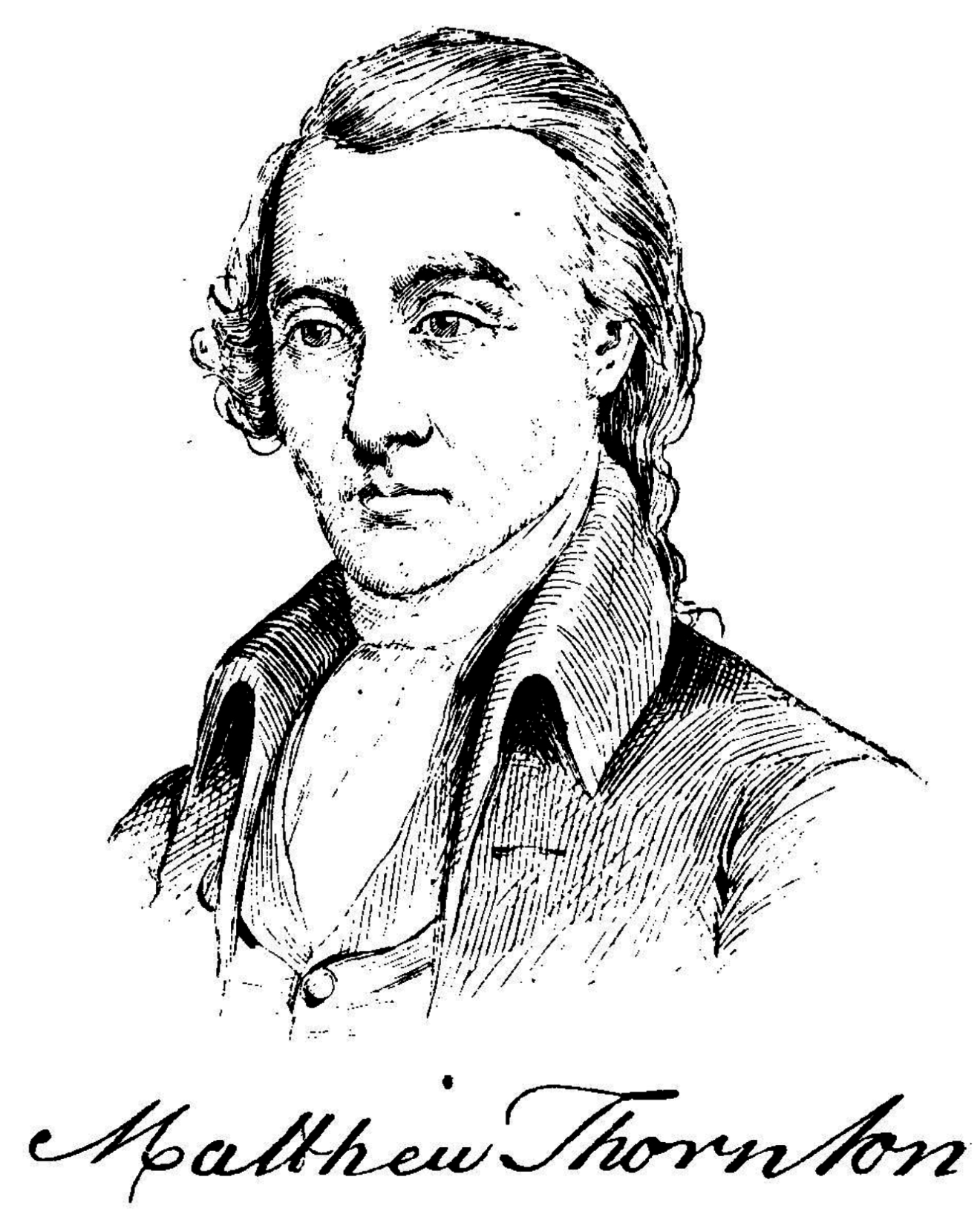 Are we related to Matthew Thornton? – Family History of Diana Thornton